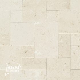 SHELLSTONE LIMESTONE PAVER 6X12 | Miami Travertine