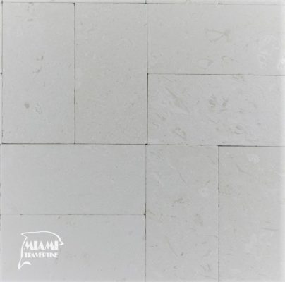SHELLSTONE LIMESTONE PAVER 6X12 | Miami Travertine