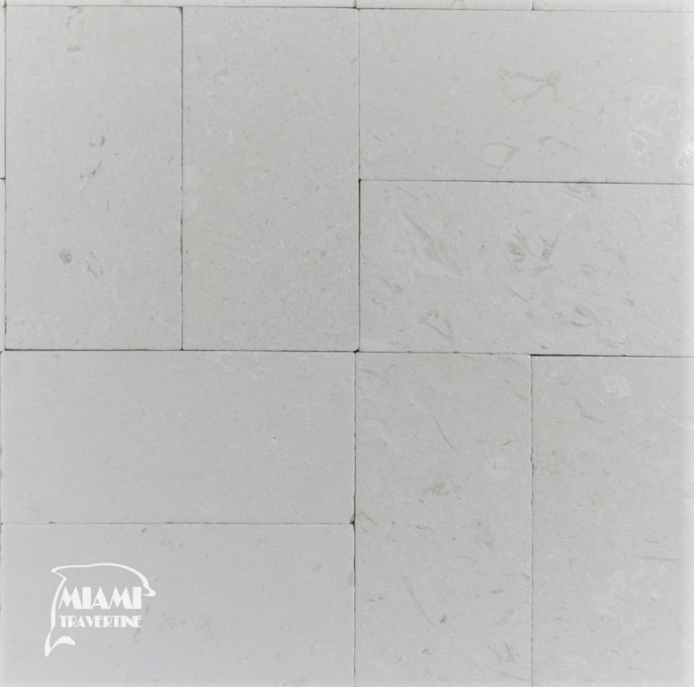 SHELLSTONE LIMESTONE PAVER 6X12 | Miami Travertine
