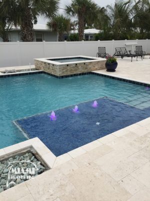 SHELLSTONE PAVER FRENCH PATTERN | Miami Travertine