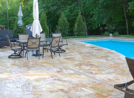 TRAVERTINE FRENCH PATTERN AUTUMN BLEND STONE MIAMI | Miami Travertine